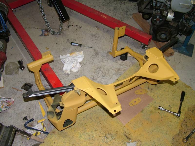 SECTION 4 - CREATING THE SUBFRAME